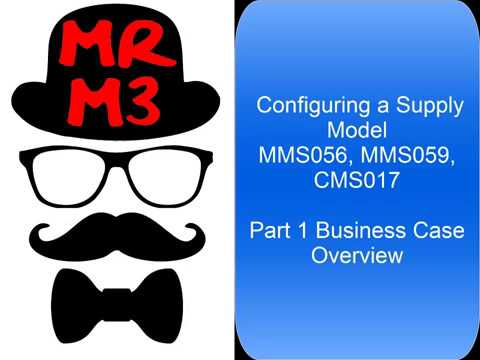 Configure Infor M3 Supply Model based on Order Delivery Method Part 1 ...