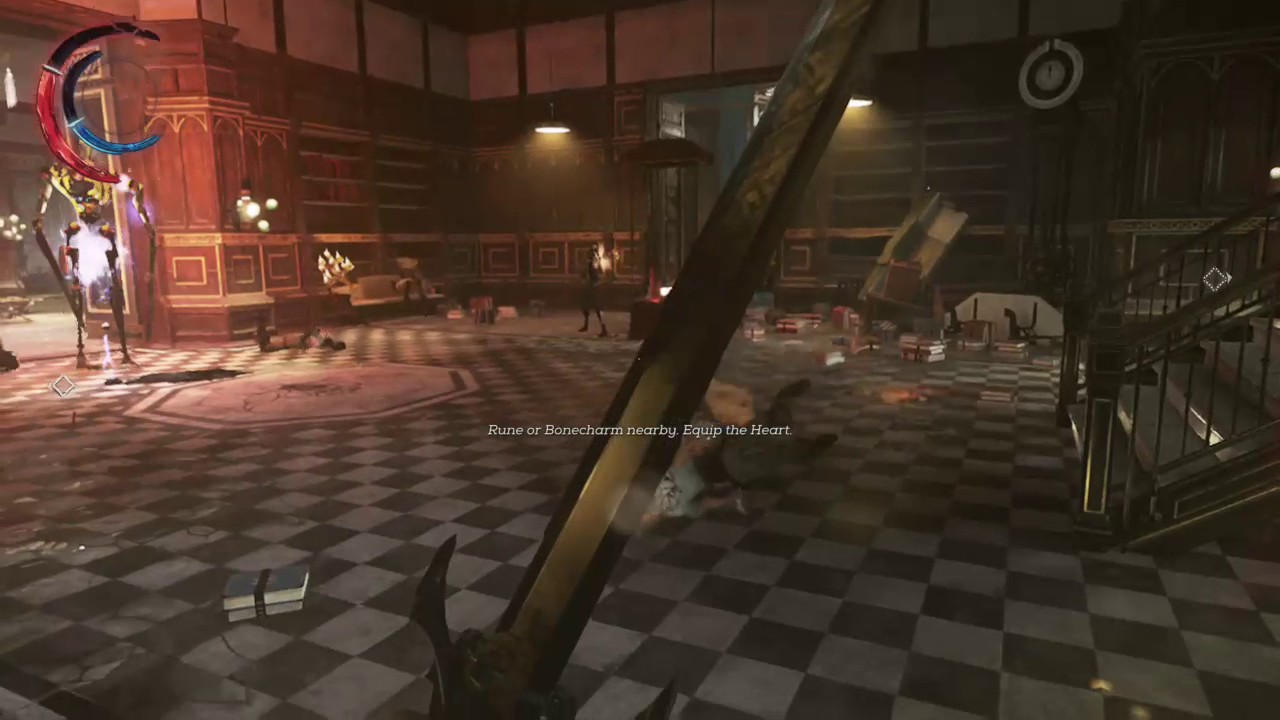 Dishonored 2: 7 Enemy Unconscious Chain - YouTube