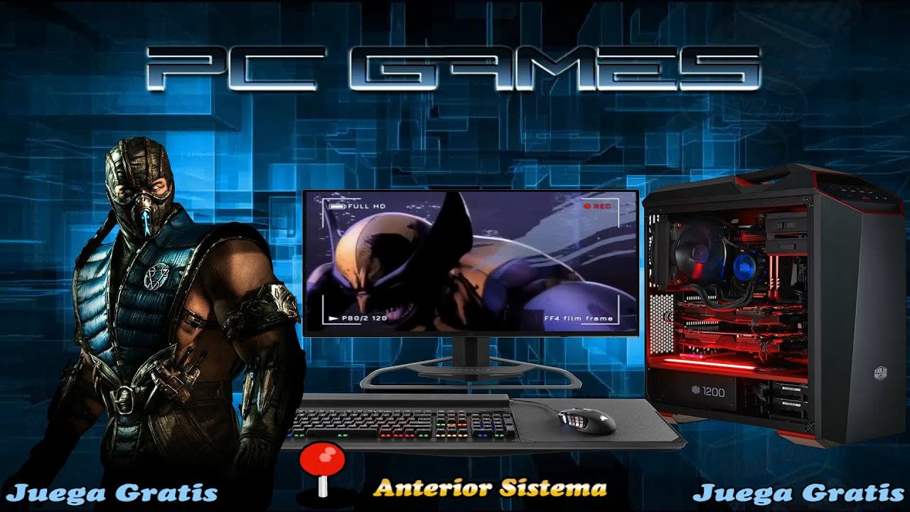 HyperSpin - Pc Games - YouTube