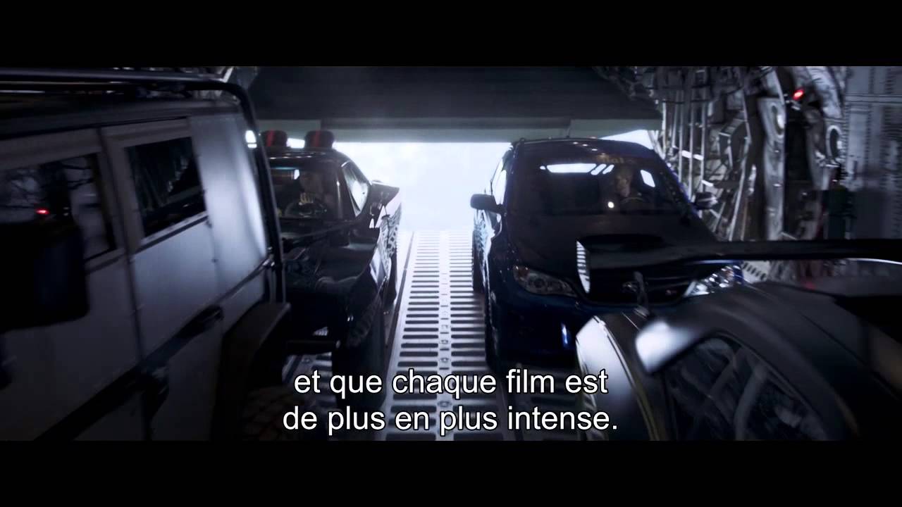 Fast & Furious 7 - Featurette : Les acteurs parlent du film VOST - YouTube