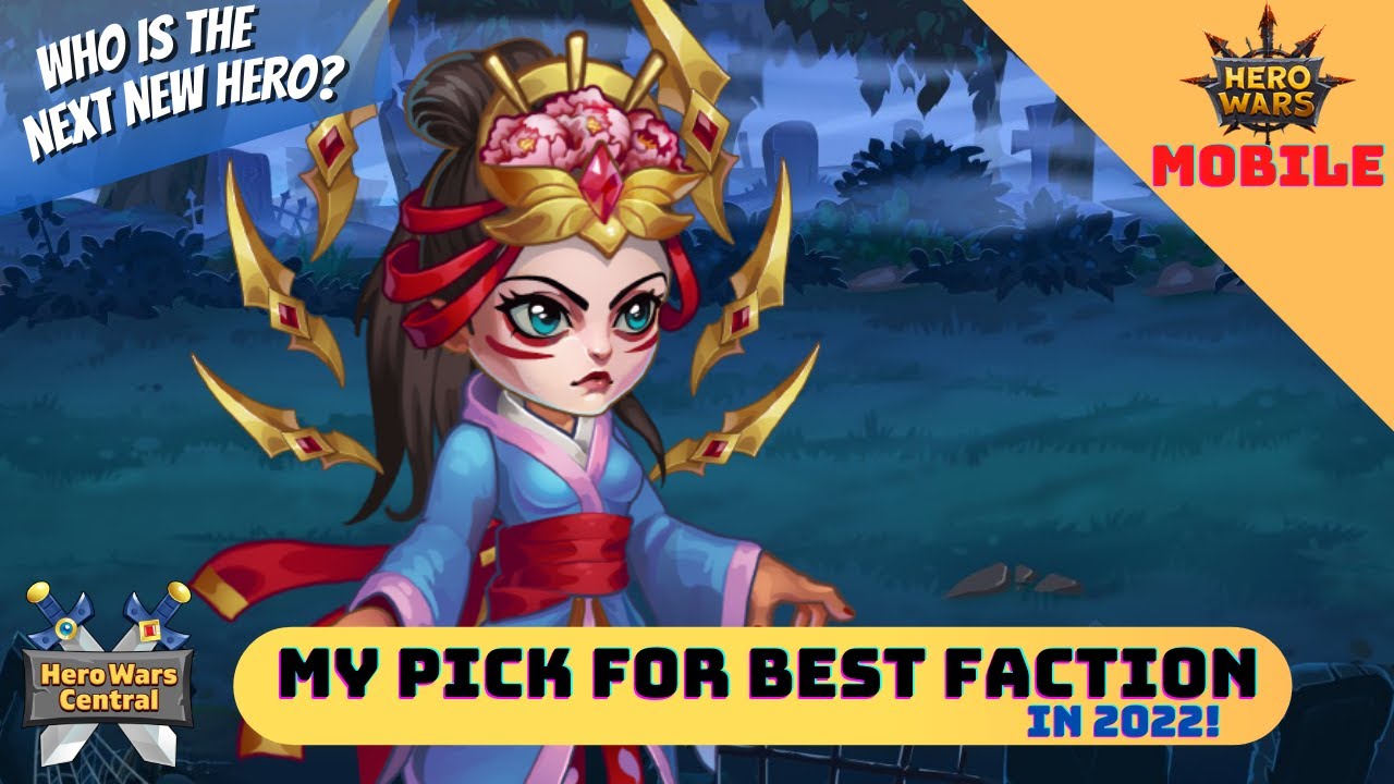 The Best Faction In 2022 Hero Wars Mobile YouTube the-best-faction-in-2022-hero-wars-mobile-youtube