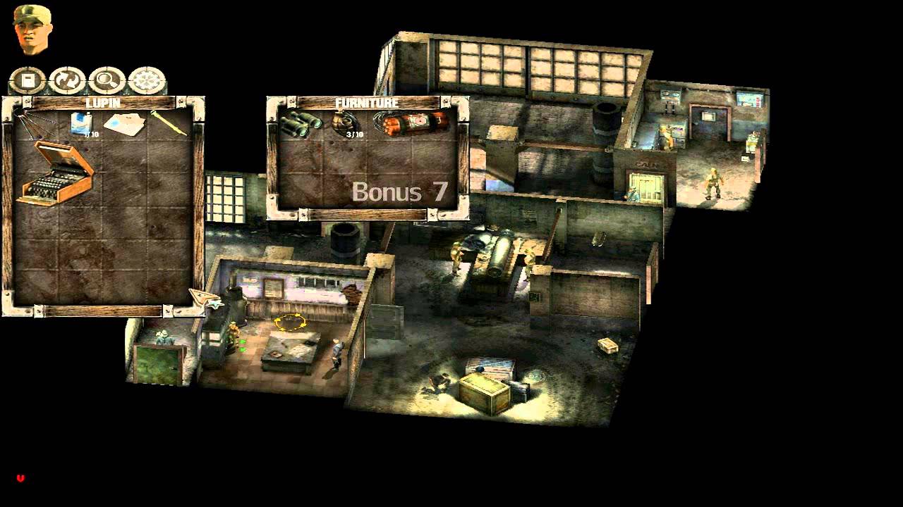 Commandos 2: Men Of Courage "All Bonuses" - Das Boot, Silent Killers ...