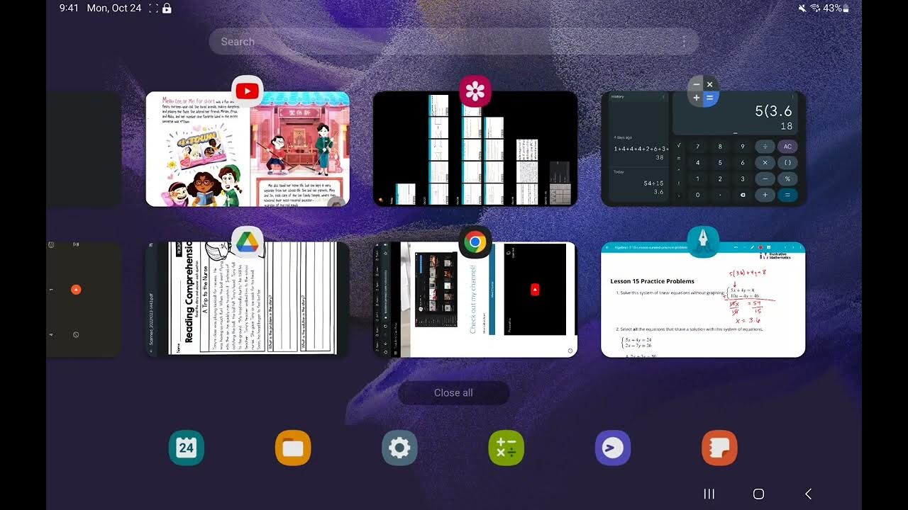 IM Algebra 1 Unit 2 Lesson 15 Practice Problems Question 1 - YouTube