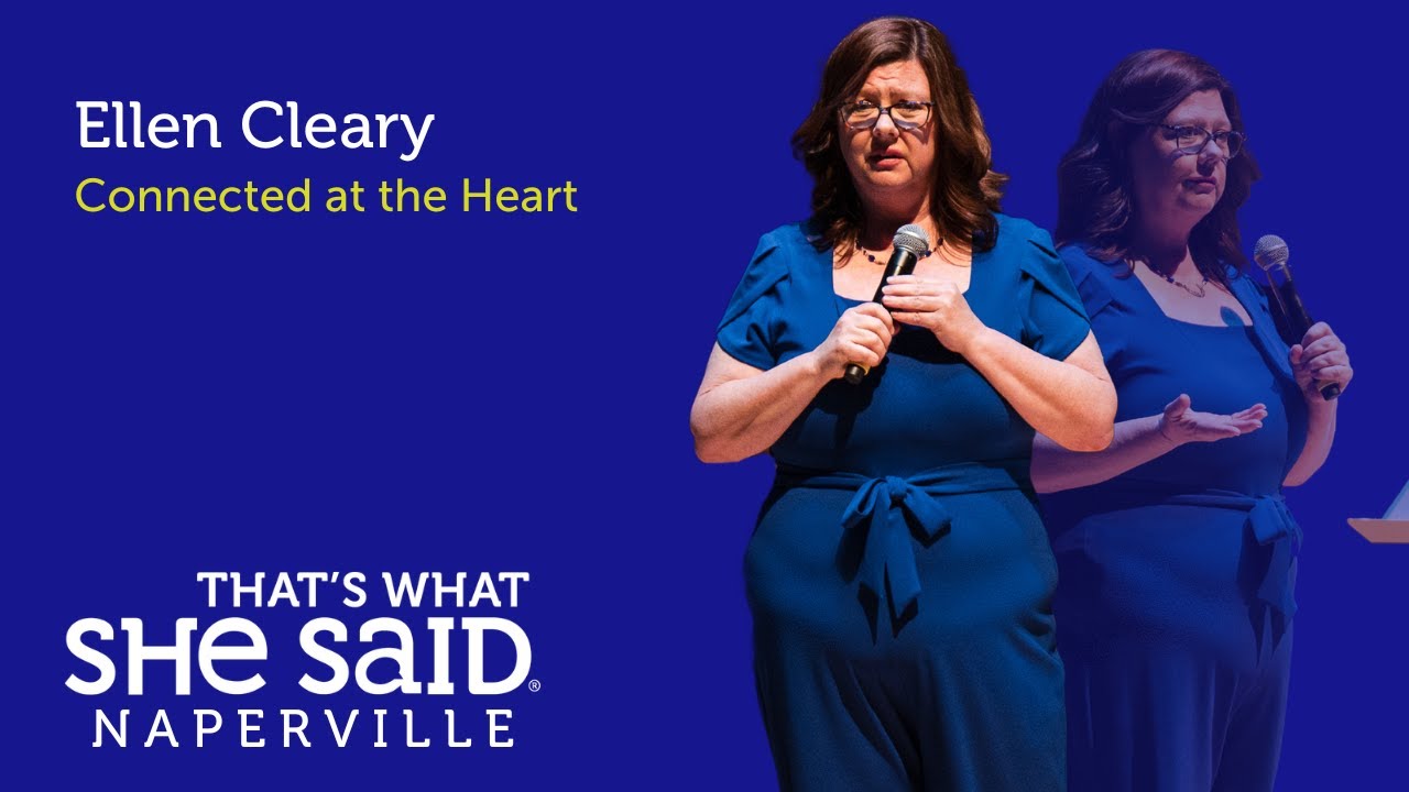Ellen Cleary "Connected at the Heart" - YouTube