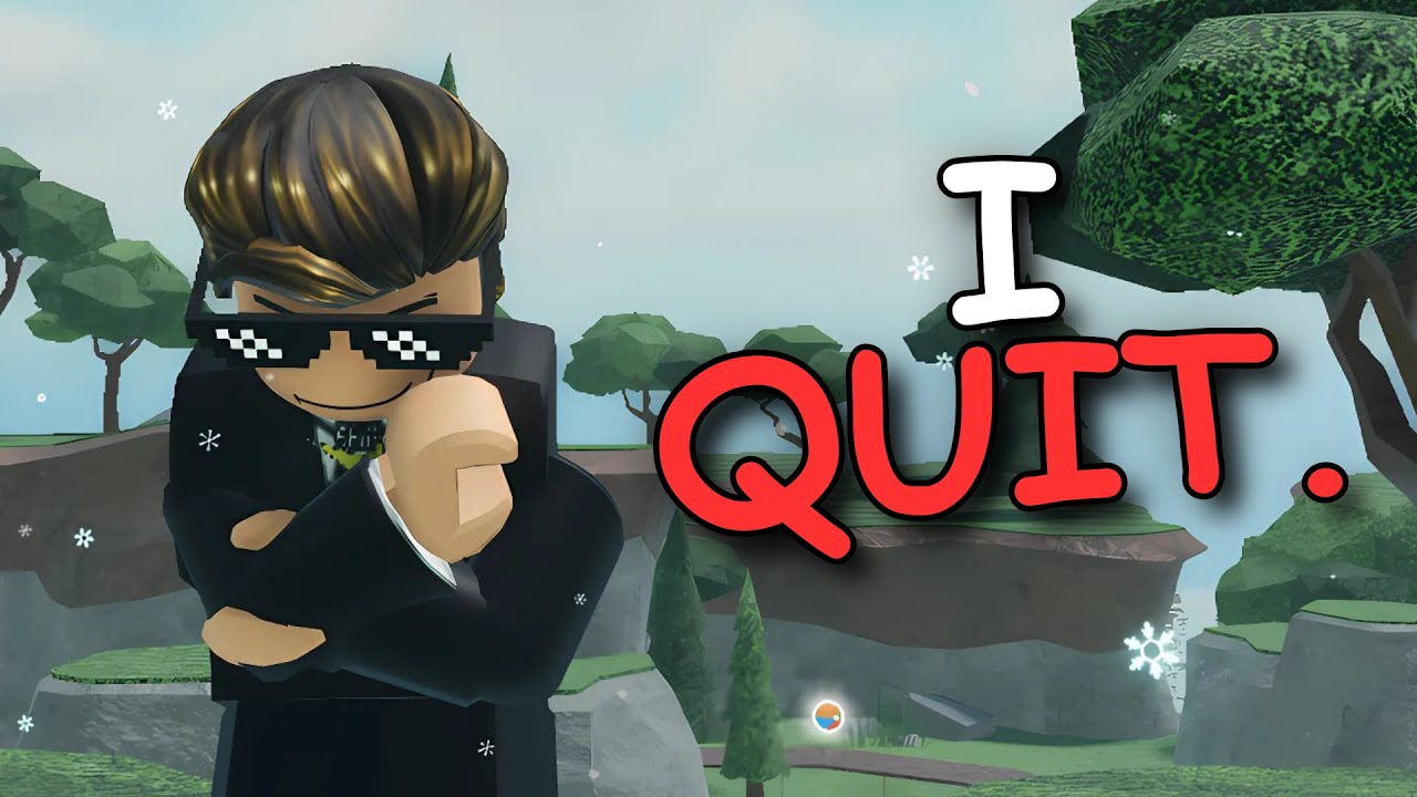 Quitting Tower Defense Simulator... - YouTube