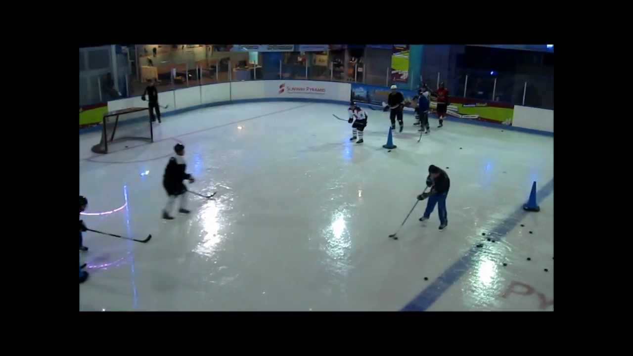 Hockey Clinic by Former NHL New York Rangers Captain - Barry Beck - YouTube