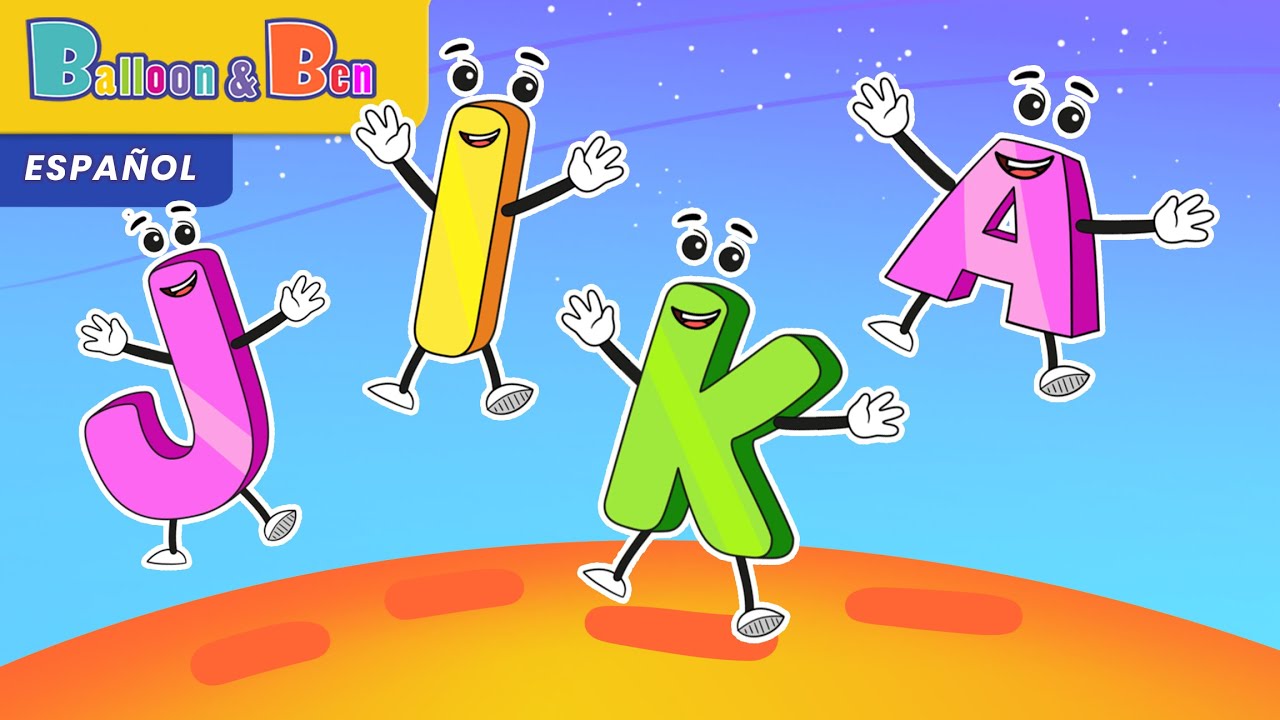 El Abecedario Youtube Canción Del Abecedario Para Niños: ¡Descubre