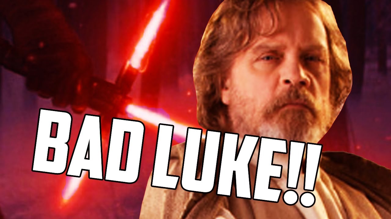 Why Star Wars Fans Hate Luke In The Last Jedi - YouTube