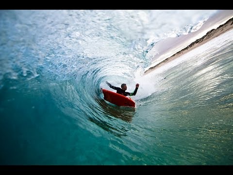 Gopro HD Bodyboarding Perth, Canon 7D - YouTube