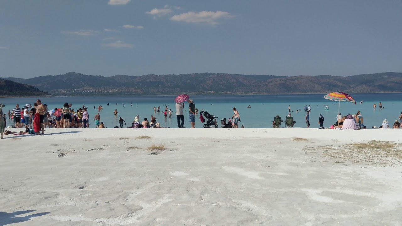 Salda lake Turkey 4K - YouTube