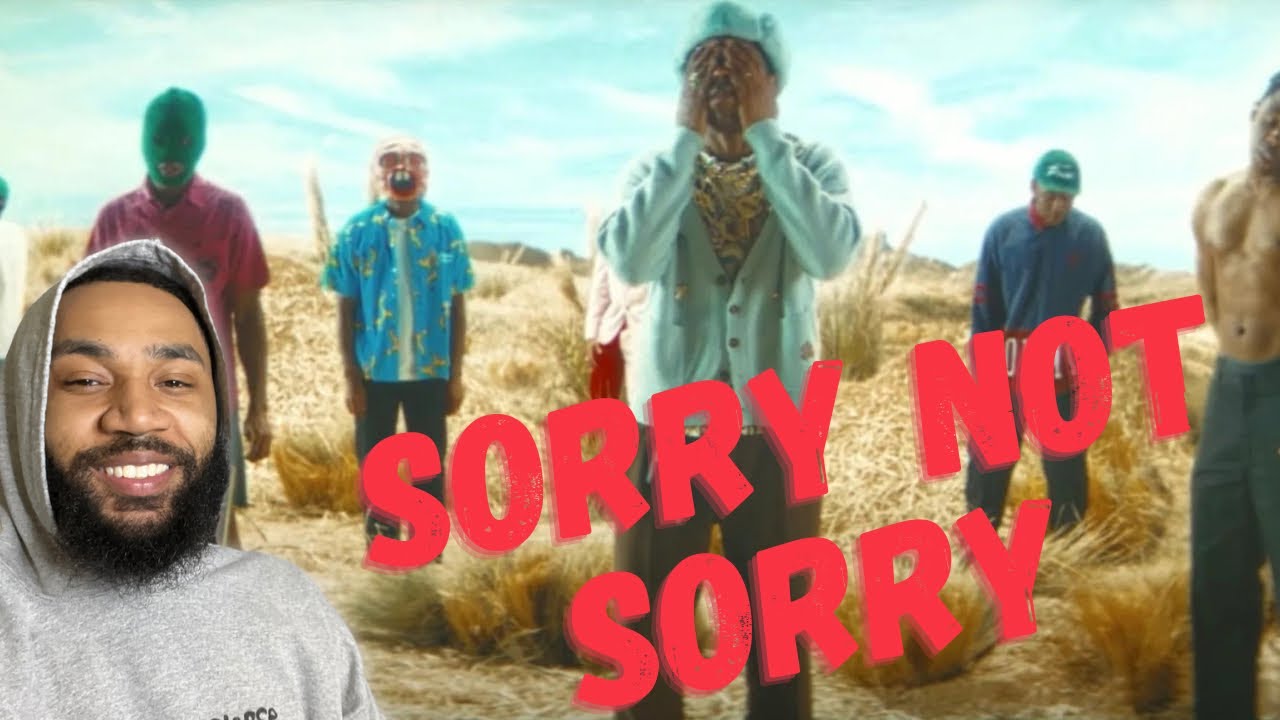 Tyler, The Creator - SORRY NOT SORRY (REACTION) - YouTube
