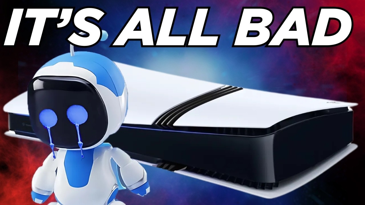 PS5 Pro Is LITERAL GARBAGE - YouTube