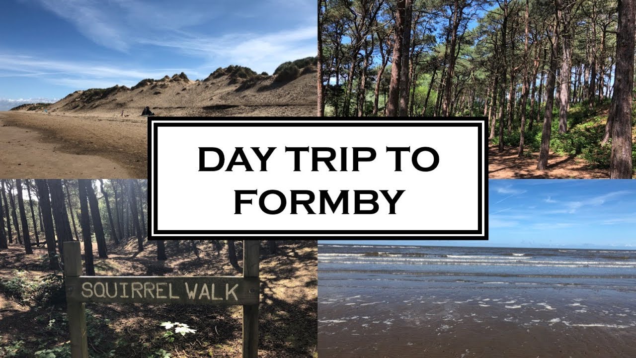 A Day Trip to Formby, Southport - YouTube