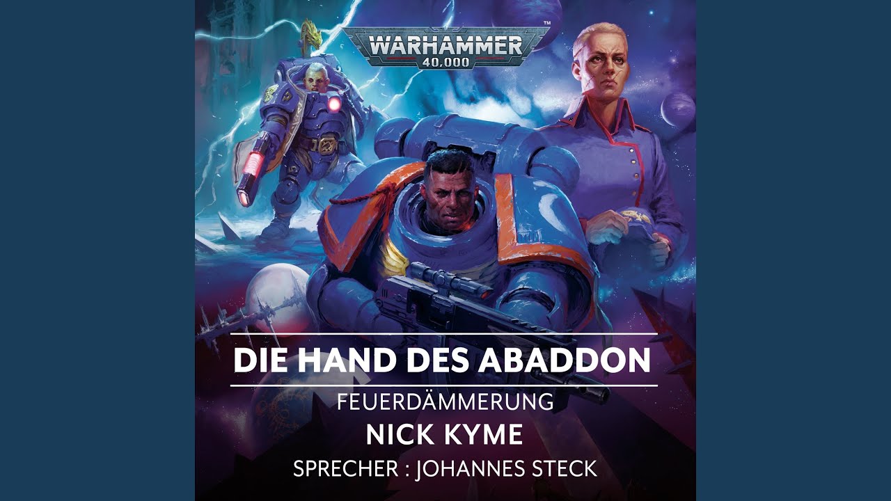 Kapitel 3 - Die Hand des Abaddon - Warhammer 40.000: Feuerdämmerung 8 ...