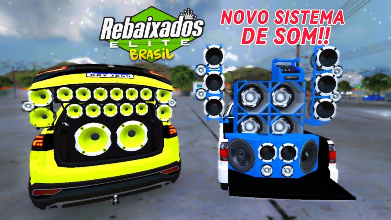 MOSTRANDO DETALHADAMENTE O NOVO SISTEMA DE SOM QUE VEIO NA ATUALIZAÇÃO ...