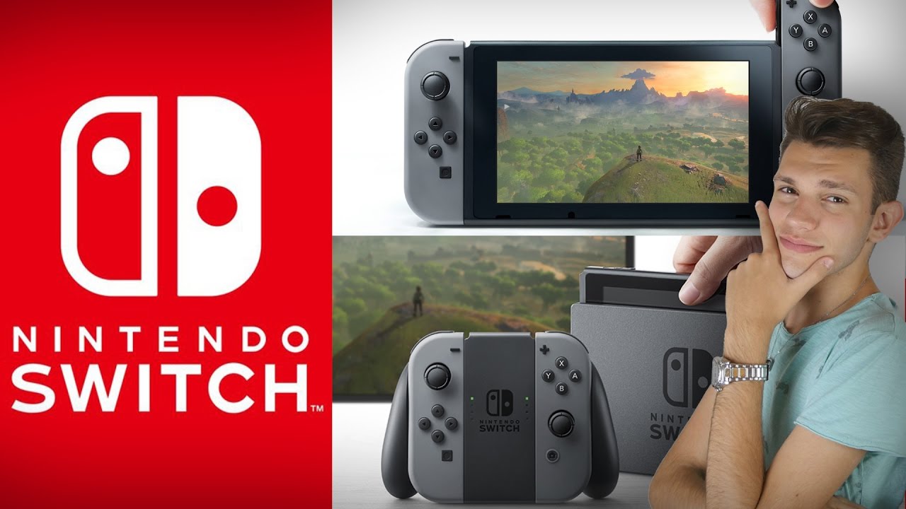 Nintendo Switch (Nintendo NX): Tutte le informazioni | ITA - YouTube