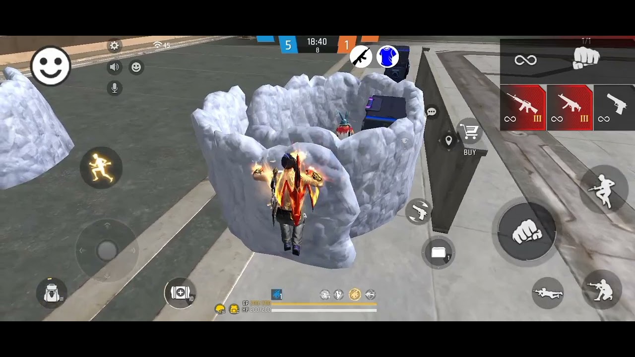 1v1.freefire.craftland - YouTube