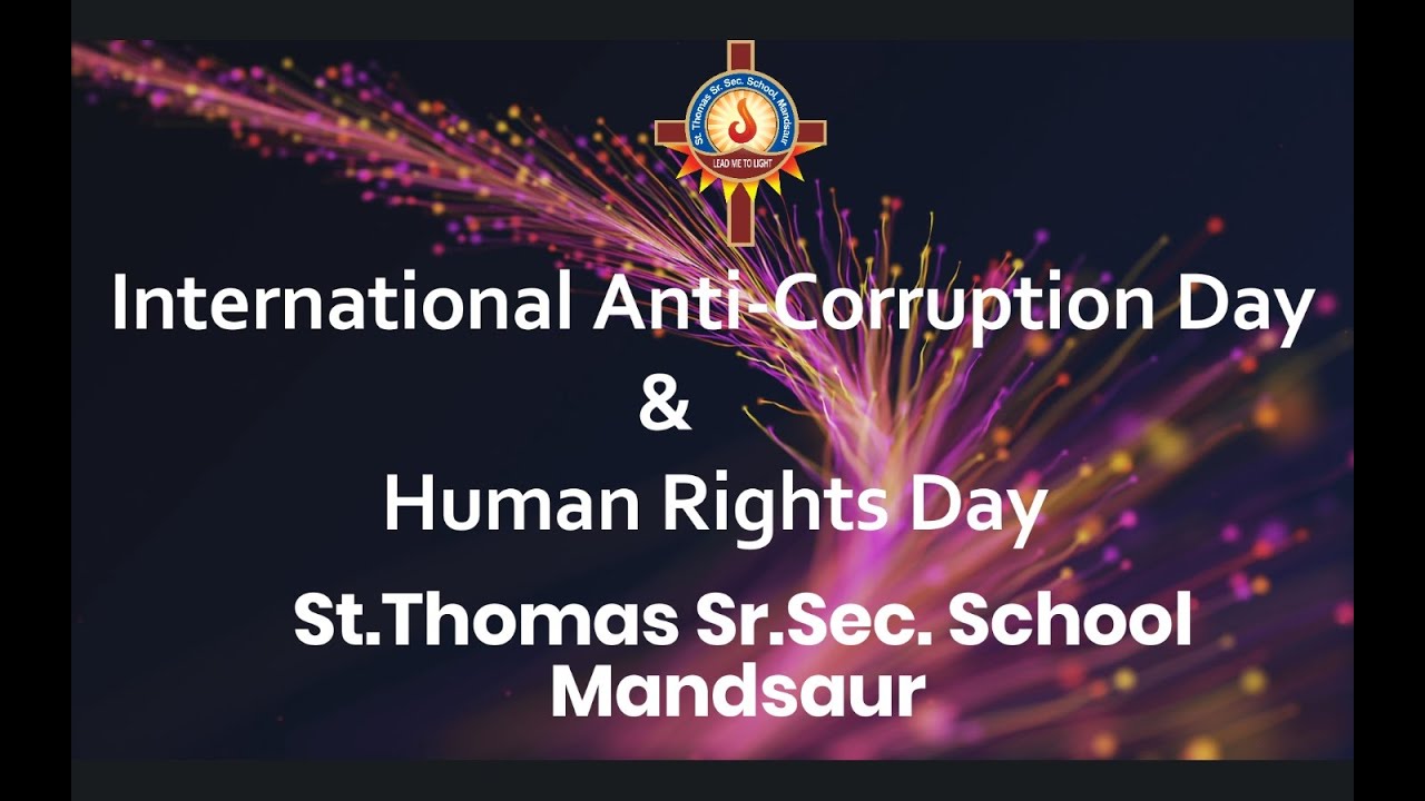 Anti-Corruption & Human Rights Day - YouTube