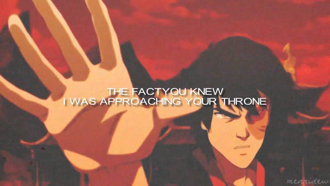 zuko & azula | crying lightning - YouTube
