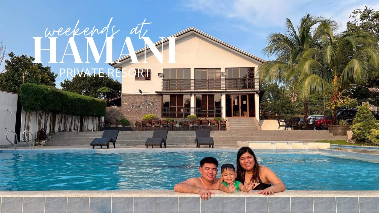 Weekends at Hamani Private Resort| The Markus Nicholas - YouTube