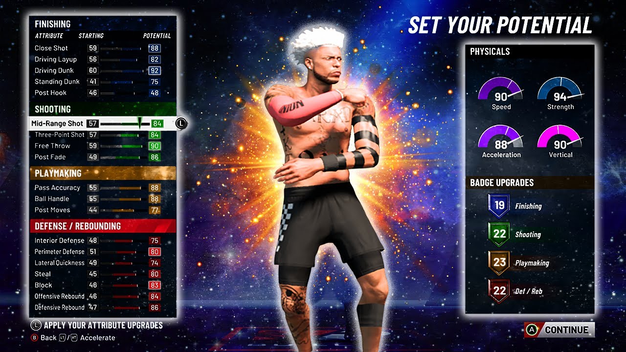 *NEW* THE BEST BUILD IN NBA 2K20 [OVERPOWERED DEMI-GOD] CANT GUARD THIS ...