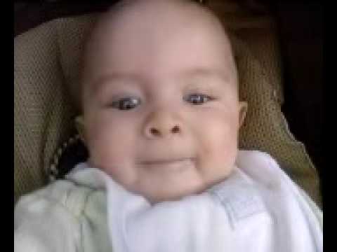 DiMiTRi, bebe rigolo, fait un discours, fun baby conversation - YouTube