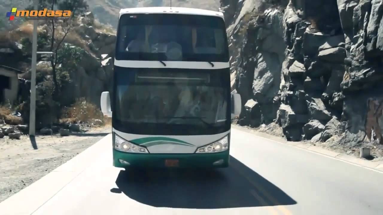 MODASA Bus Zeus II - YouTube
