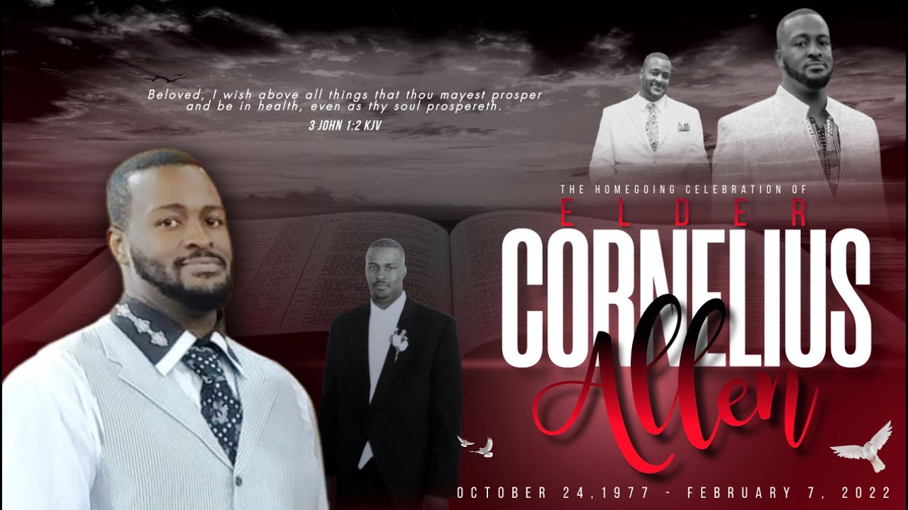Homegoing Celebration for Elder Cornelius Allen - YouTube