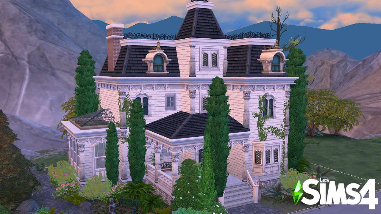 BLOODROSE MANOR | Forgotten Hollow - Stop Motion Speed Build (NoCC ...