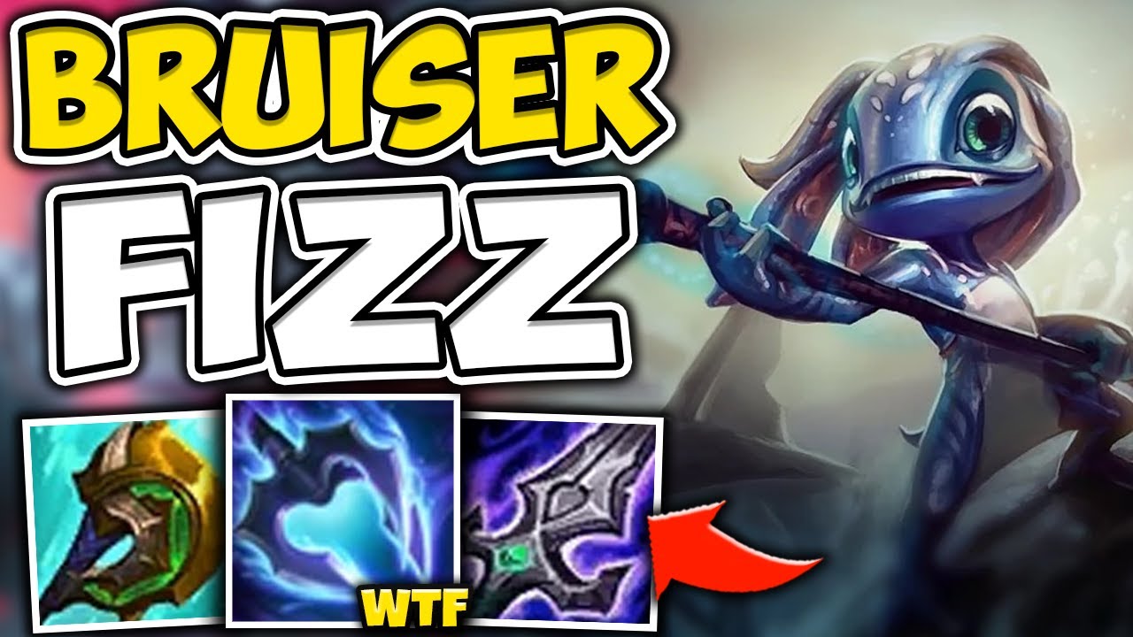 BRUISER FIZZ IS 100% SECRETLY BROKEN! BECOME AN UNKITEABLE KILLING ...