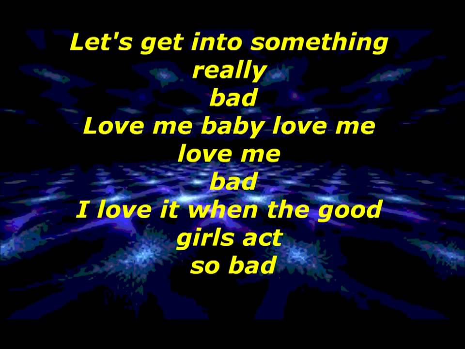 Dizzee Rascal feat. Will I Am - Something Really Bad (Lyric Video ...