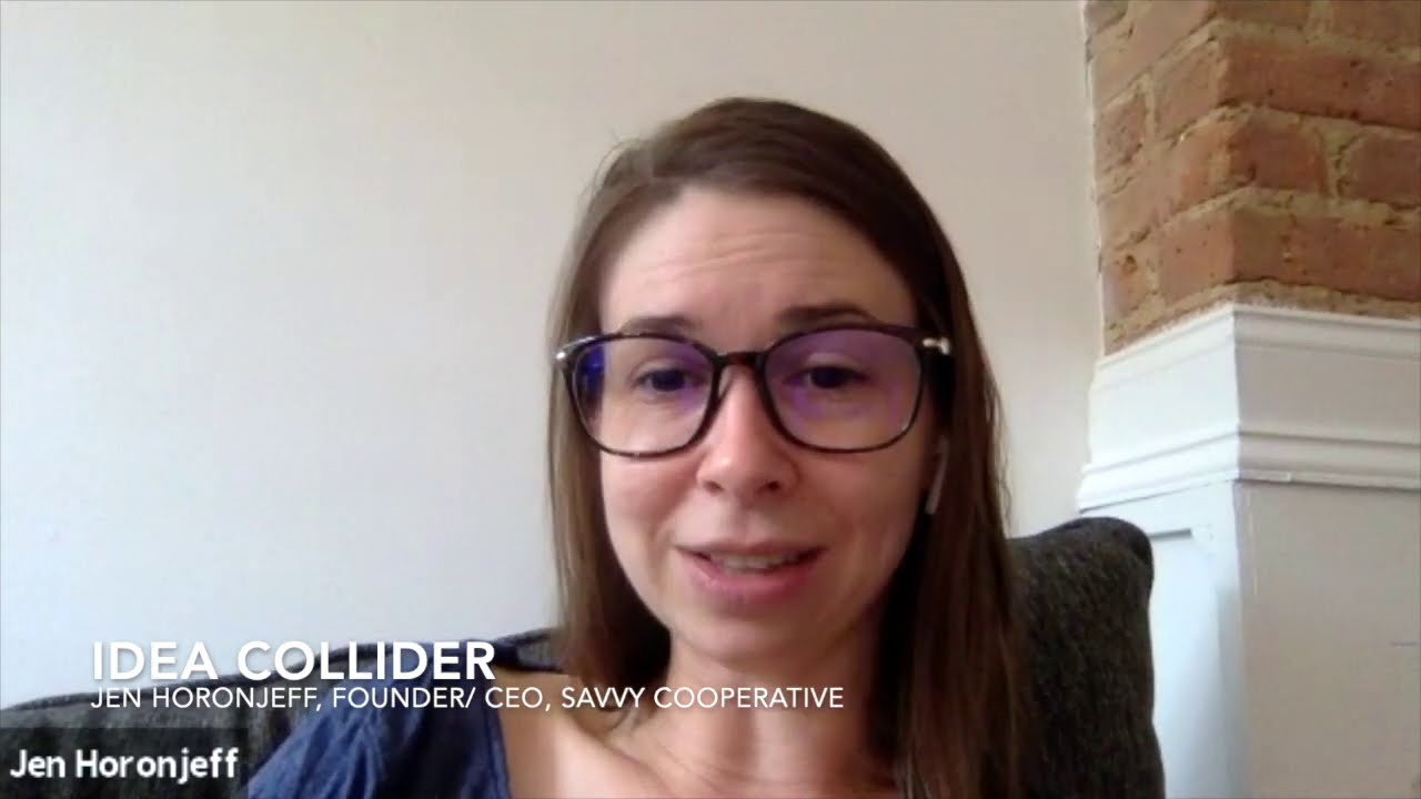 IDEA Collider | Jen Horonjeff - YouTube
