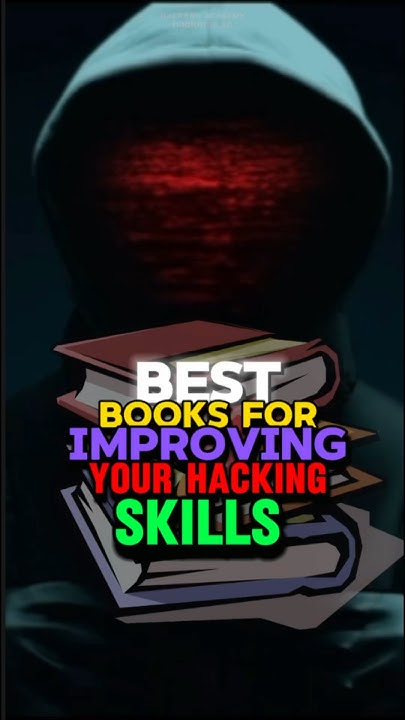 Best Books For Improving Your Hacking Skills 🎭 - YouTube