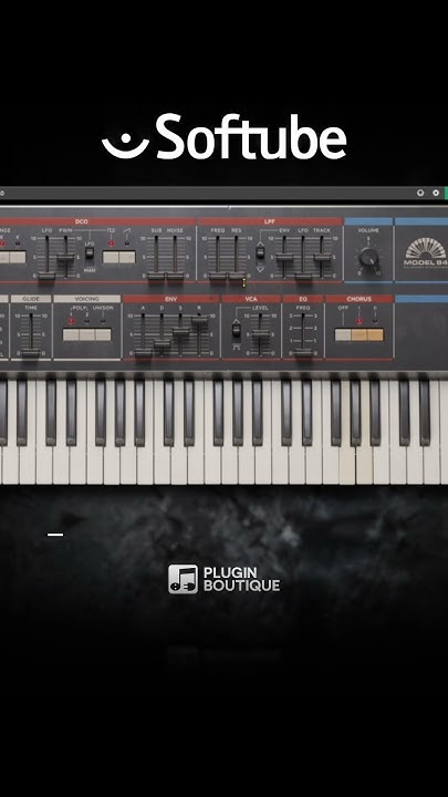 Model 84 Polyphonic Synthesizer by Softube - YouTube