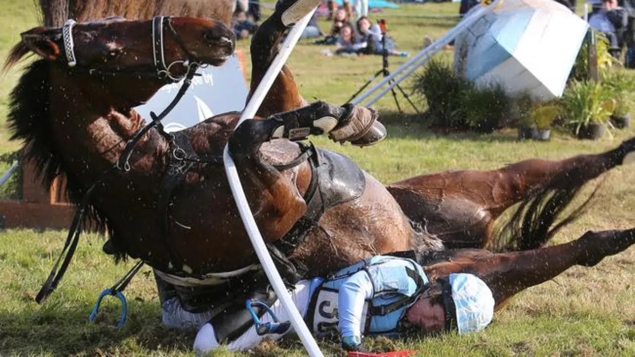 Ergste Paarden Ongelukken Ooit! Paardrij Blunders, Fails En Bloopers ...