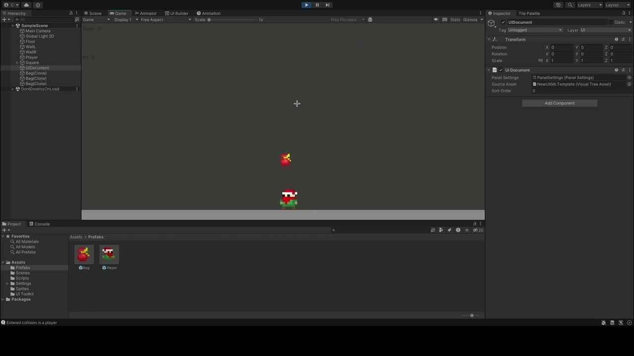 Unity 2D Game development → 5.Verdieping → 6.Gameobjecten instantiëren ...
