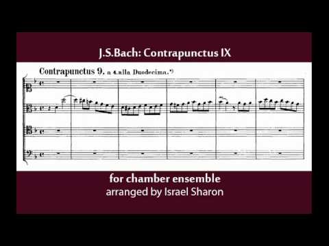Contrapunctus 9 from Art of the Fugue