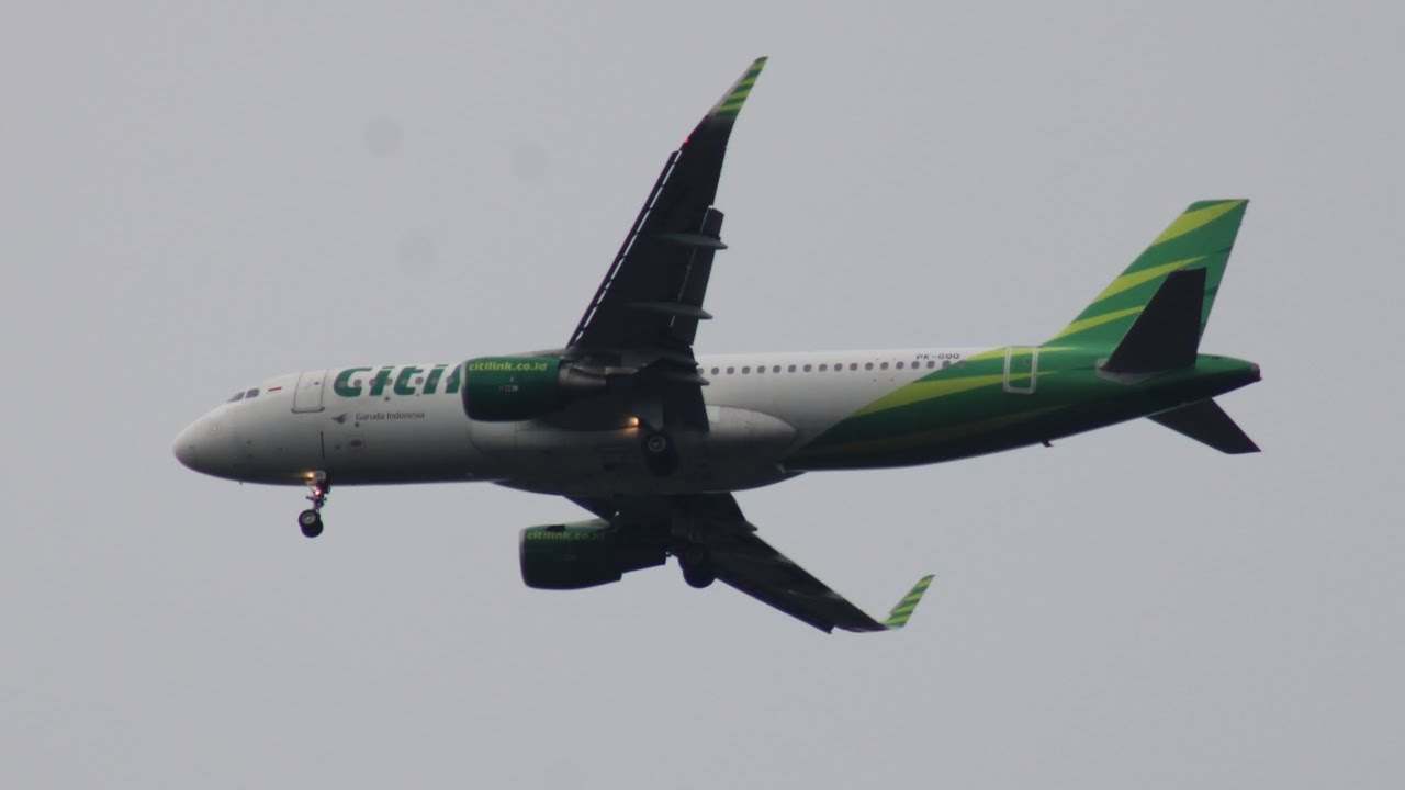 Citilink Airbus A320-214 PK-GQC FOPP Howl #fopphowl #a320 #airbusa320 ...