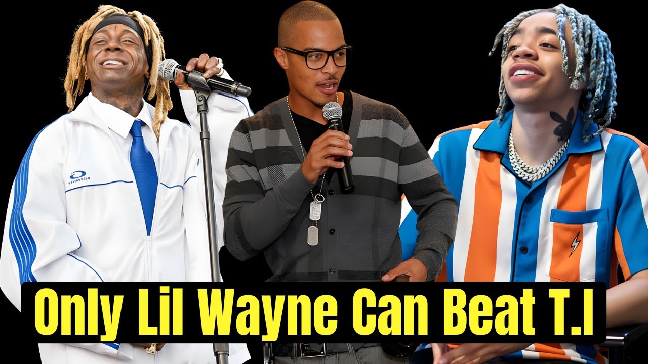 T.I.’s Son King Harris Says Only Lil Wayne Can Battle His Dad Hit For ...