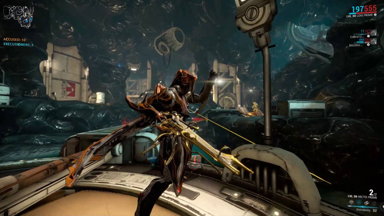 Warframe Undine arena 25#8 Loki Vectis Prime - YouTube