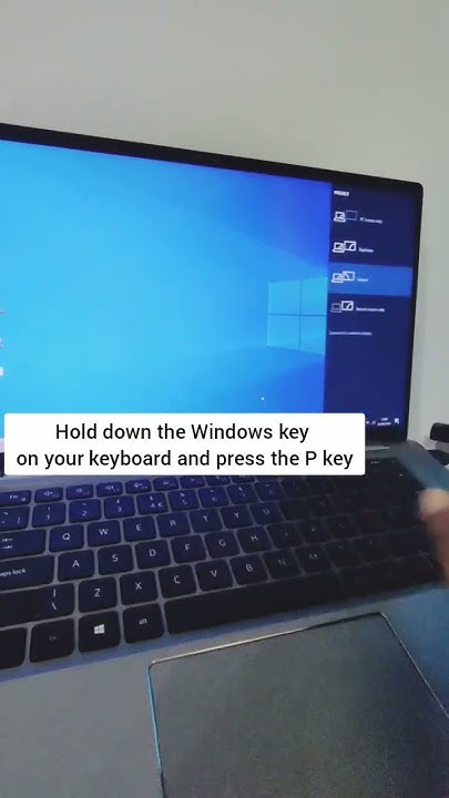 Extend Display | Dual monitors| Shortcut Key on How to Extend dual ...