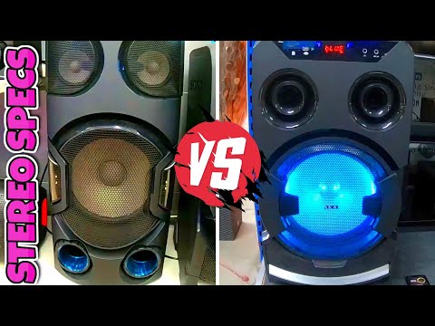 Sony MHC V72D vs Akai ABTS 112 | Amazing Audio Battle | Deep Bass | High Power RMS 2020