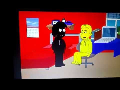 Black Bear Opens A Goanimate Account While Grounded - YouTube