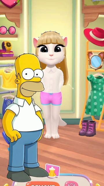 Simpsons ️ Youtubeshorts Mytalkingangle2 Simpsons Youtube