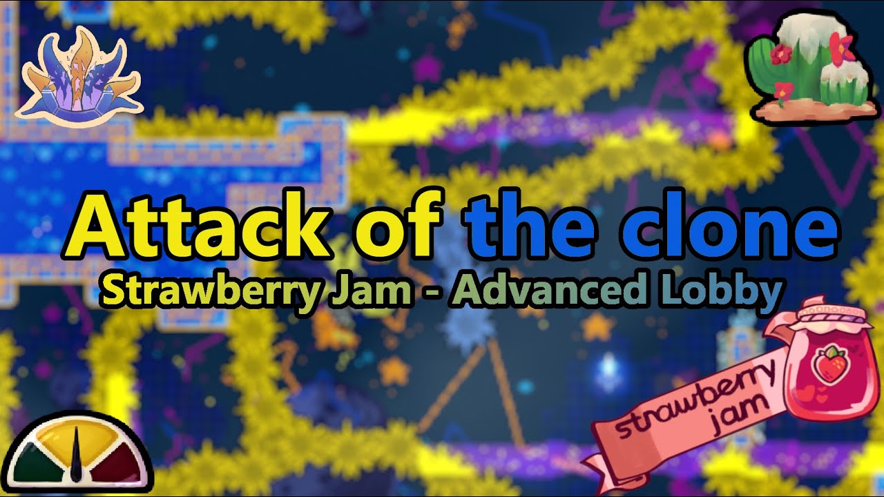 Attack of the Clone - Celeste - Strawberry Jam: Advanced [Full Clear ...