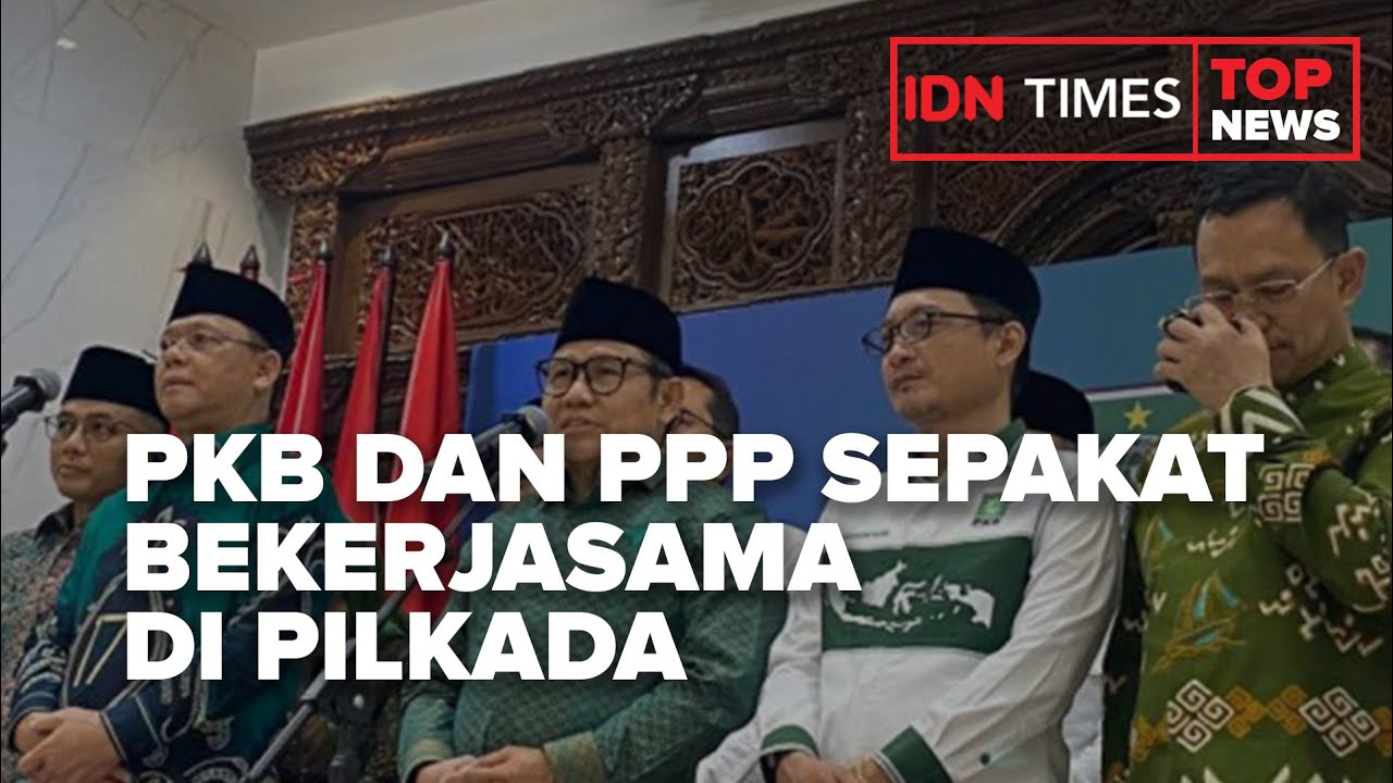 TOP NEWS OF THE DAY - PKB DAN PPP SEPAKAT BEKERJASAMA DI PILKADA - YouTube