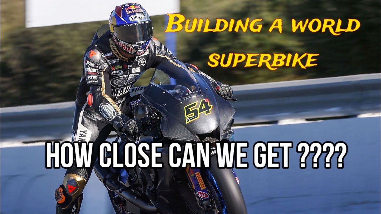 R1 Toprak World Superbike Replica Restoration Build pt1 - YouTube