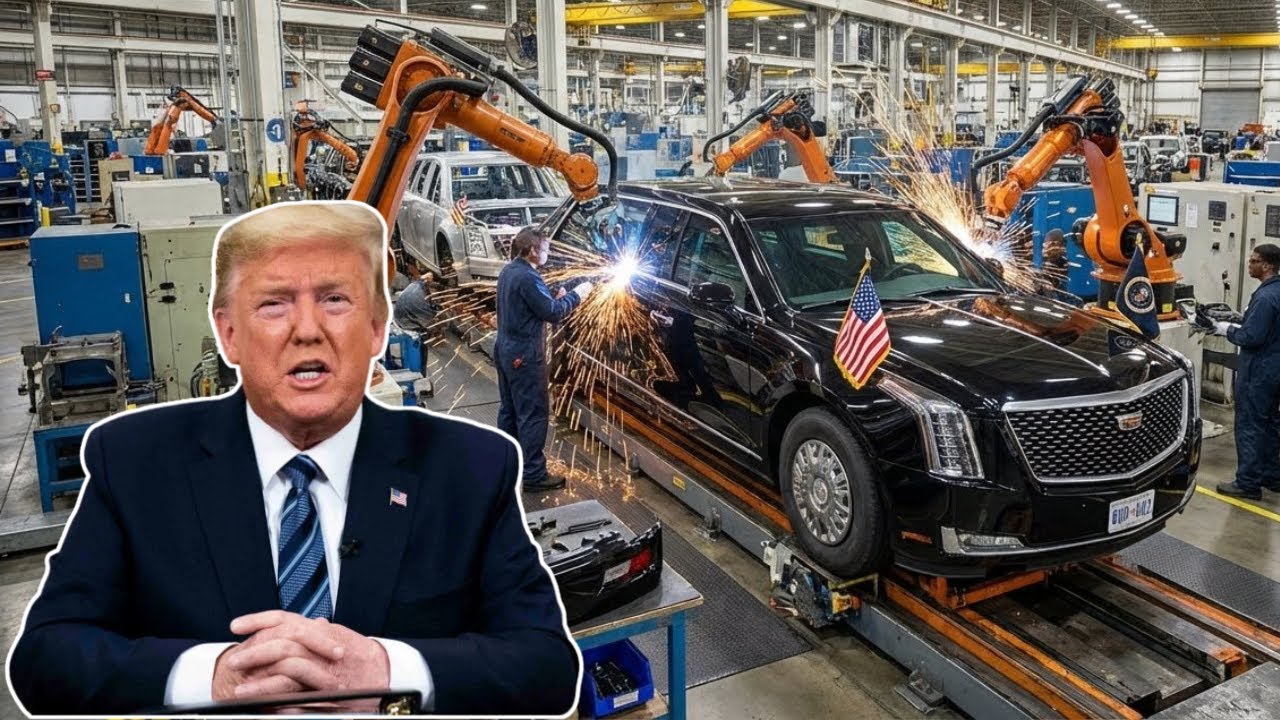Inside America’s Most Secure Car Factory | How The Beast Is Made - YouTube