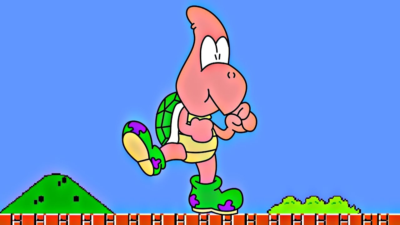 Koopa Troopa Dance Meme but it’s Patrick - YouTube