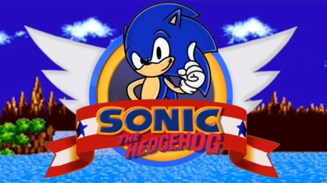 First "Animation" Test (Sonic Title Screen) - YouTube